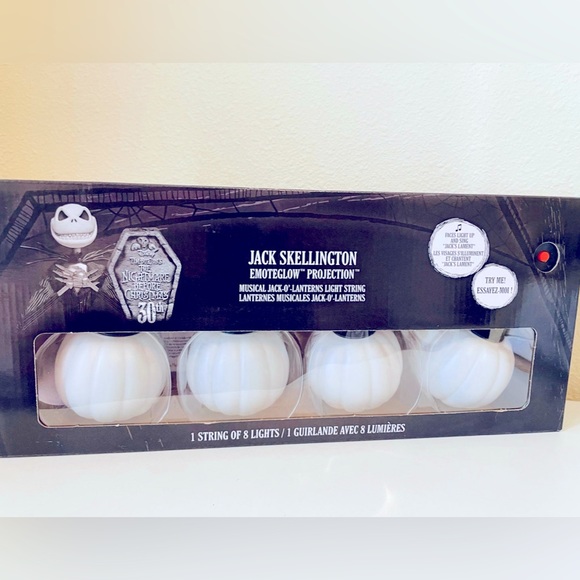 Gemmy | Holiday | New Disney Jack Skellington Emoteglow Projection ...
